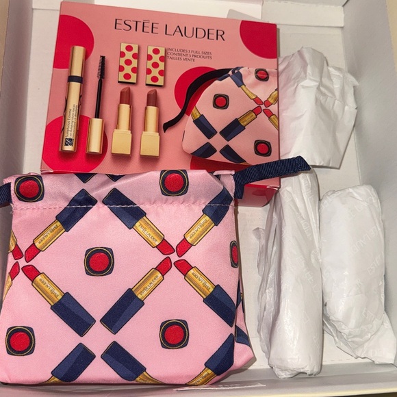 Estee Lauder | Makeup | New In Box Estee Lauder Full Size Mascara And 2 ...
